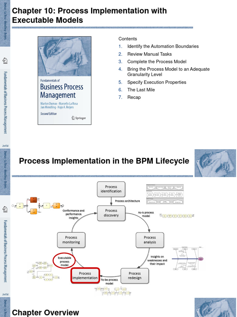 Fbpm2 Chapter 10 Processimplementationexecutablemodels Pdf 8881