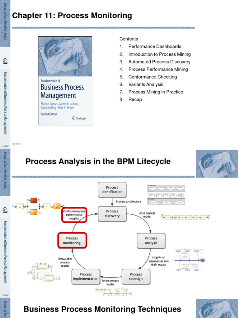 FBPM2 Chapter 11 ProcessMonitoring | PDF | Business Process Management | Pharmacy