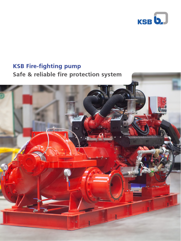 KSB Fire Pump Solutions Overview | PDF