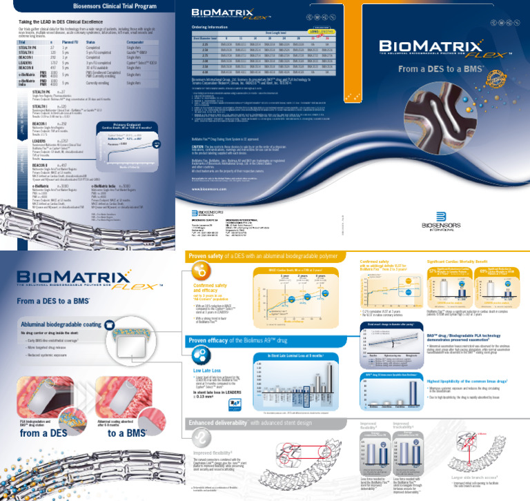 BioMatrix Flex | PDF | Medical Treatments | Medical Specialties