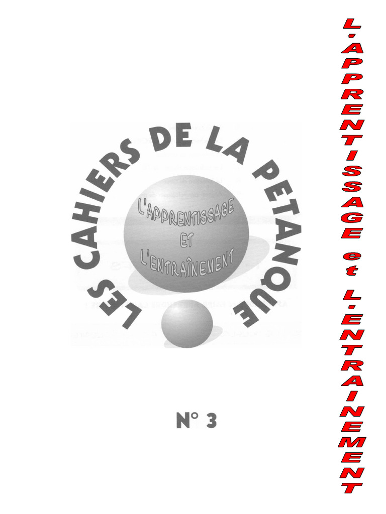 Guide Pétanque | PDF