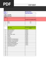Garment Quality Control Checklist | PDF | Seam (Sewing) | Human Appearance