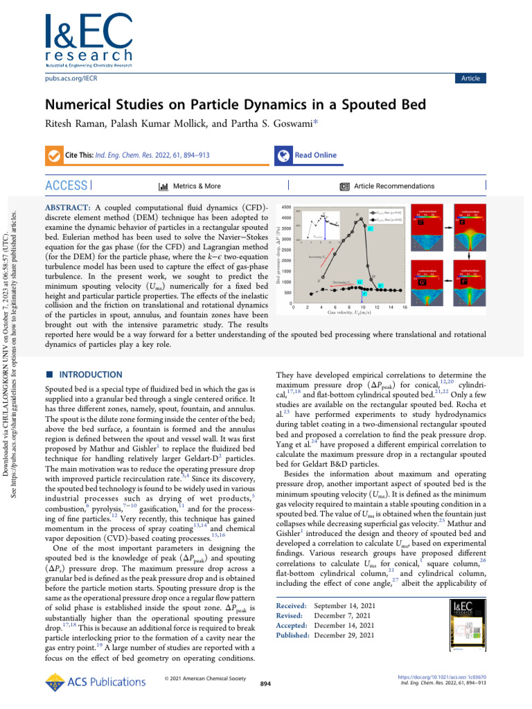Raman Work | PDF | Collision | Fluid Dynamics