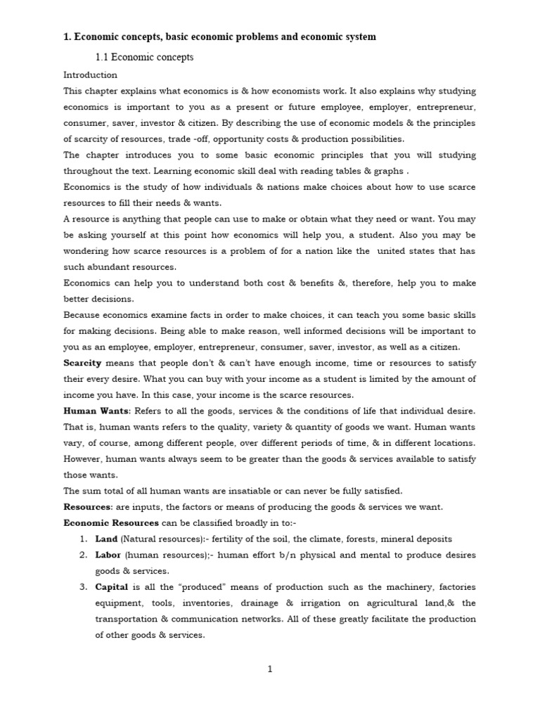 Micro Economics | PDF