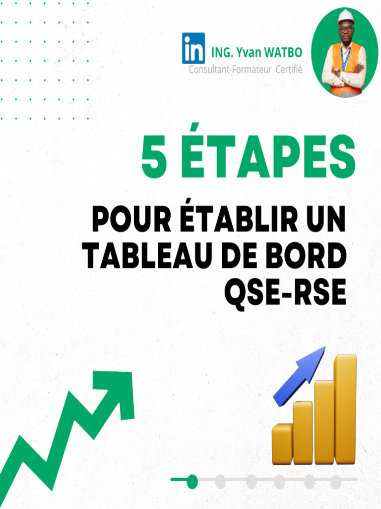 Exemple Tableau de Bord RSE | PDF