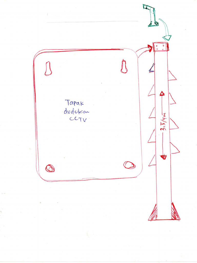 Gambar Tiang CCTV | PDF