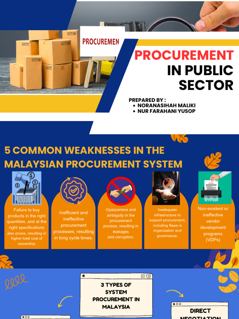 Weaknesses in Malaysian Public Procurement | PDF | Procurement | Business