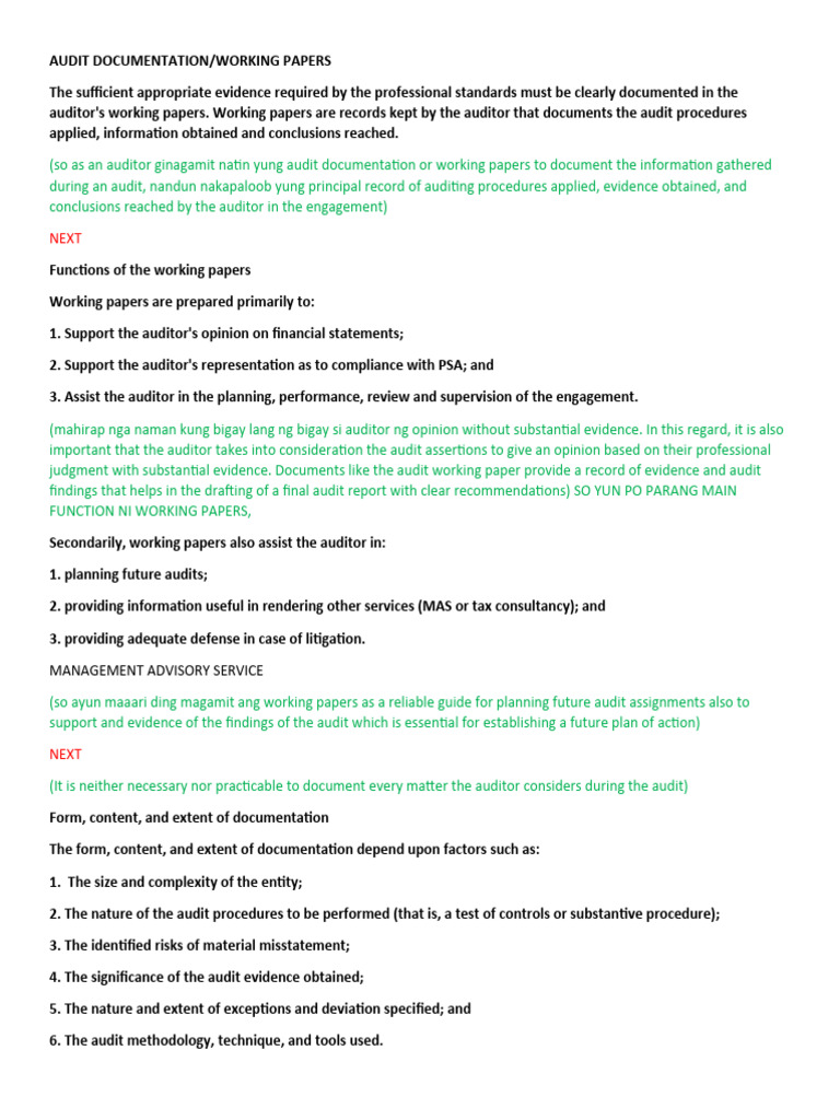 Script Audit Report (CH8) | PDF | Audit | Confidentiality