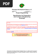 PDO Engineering Standards Overview | PDF | Electric Power System | Gas ...