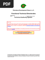 PDO Engineering Standards Overview | PDF | Electric Power System | Gas ...