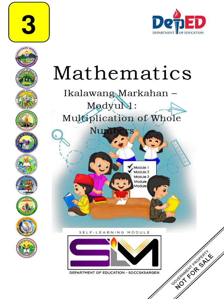 Math 3 Qii Module 1 | PDF