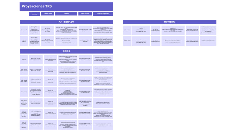 Proyecciones TRS | PDF