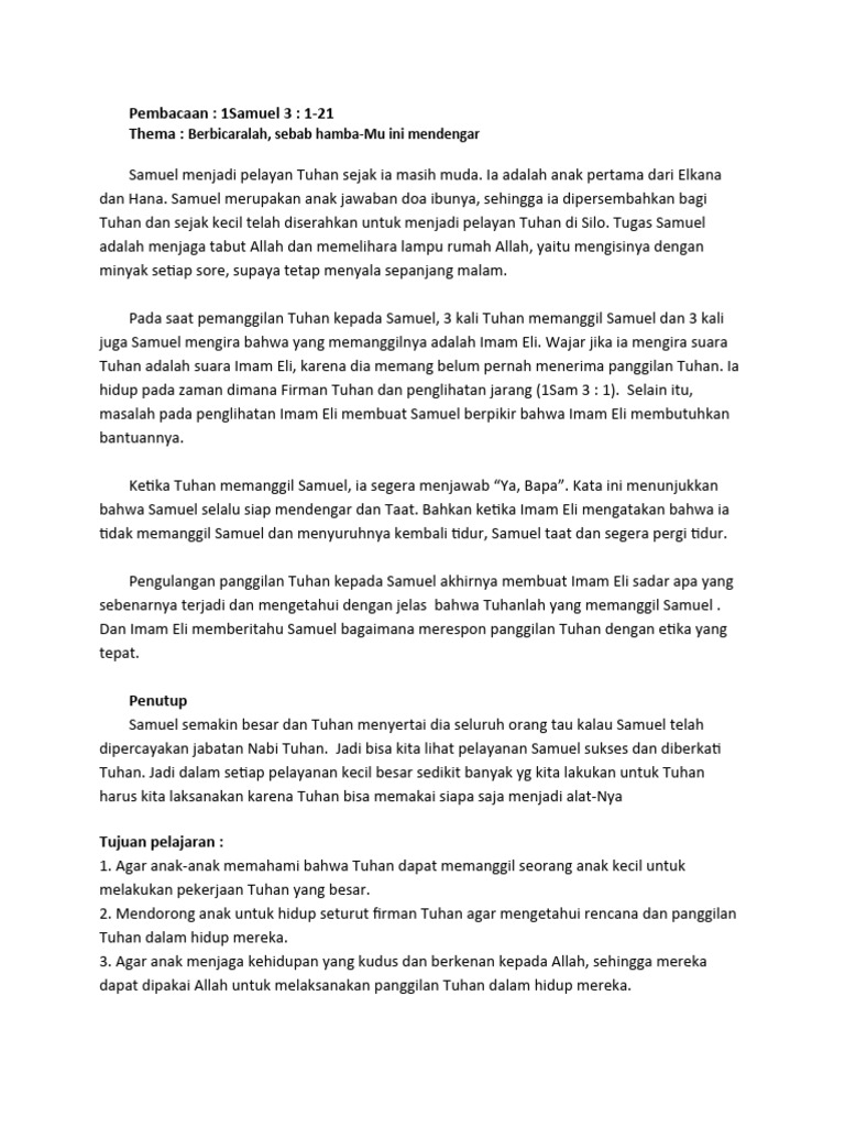 Renungan Remaja | PDF | Agama & Spiritualitas