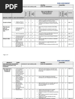 COSHH Risk Assessment for Painting | PDF | Paint | Hazards