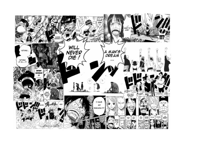 Collage One Piece 2 | PDF