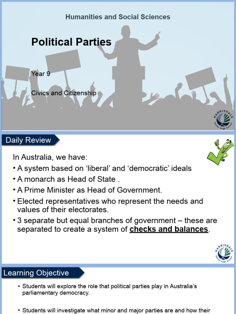 Political Parties | PDF