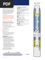 Carnival Spirit Deck Plan PDF | PDF | Deck (Ship) | Watercraft