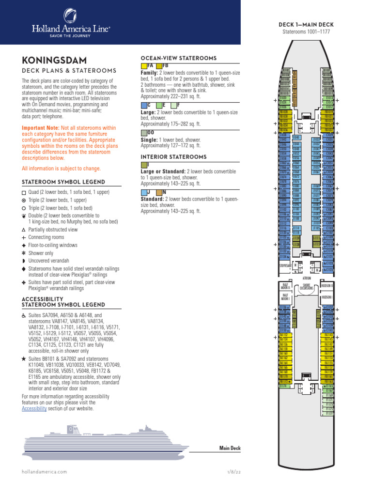 Hal Ko Deck Plan 010822 | PDF