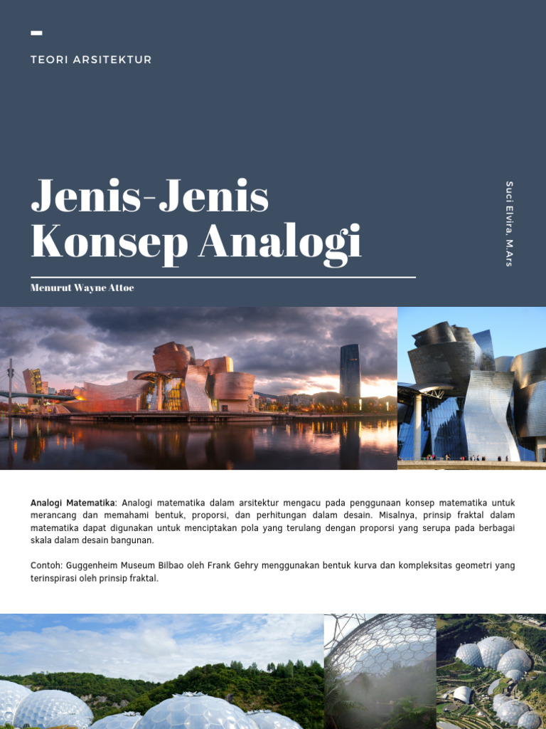 Konsep Analogi Wayne Attoe | PDF Konsep Analogi Wayne Attoe | PDF