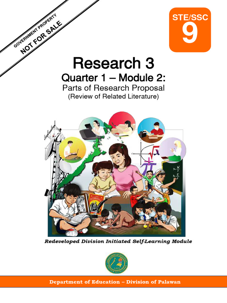 Science 9 Research 3 Q1 M2 | PDF | Rice | Plagiarism