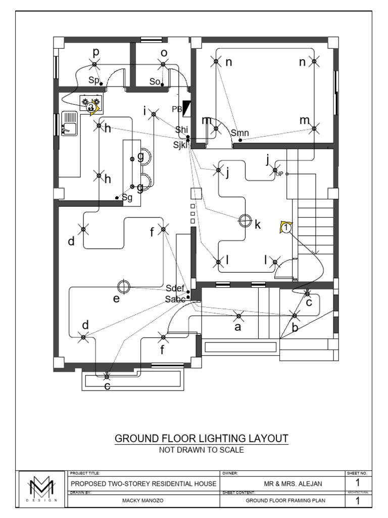 GF Electrical L.O Layout | PDF