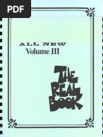 Realbook V | PDF | Jazz | Musicology