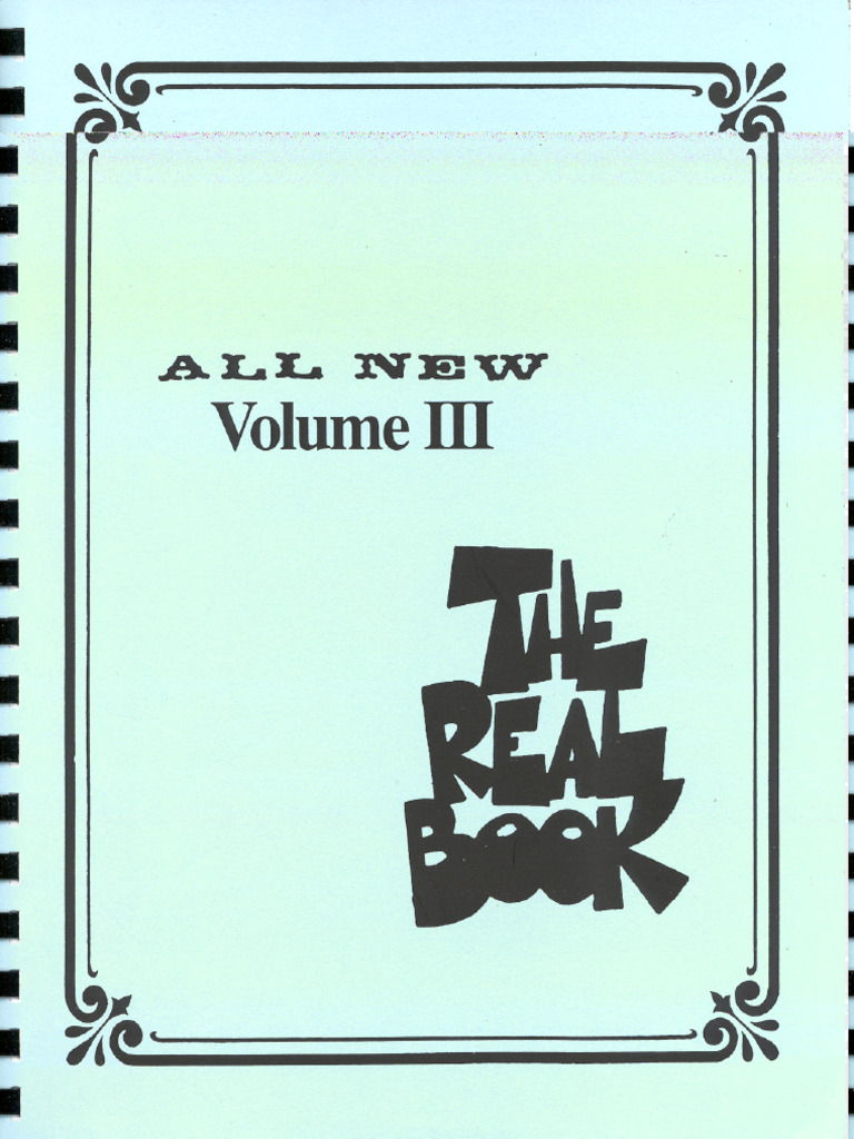 Real Book C Vol. 3 | PDF