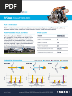 Airliner APU - APS5000 - PRATT & WHITNEY - Electric - 300kW + | PDF ...