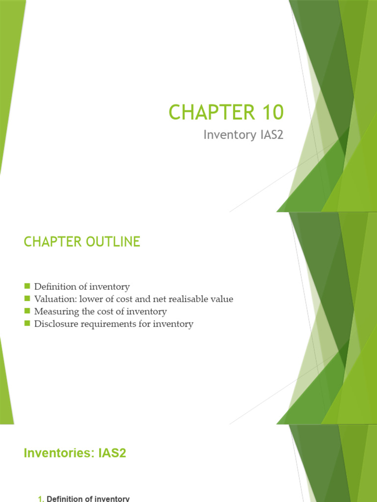 Ch10 Inventory | PDF