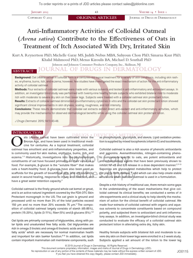 Oat 2 | Download Free PDF | Oat | Chemistry
