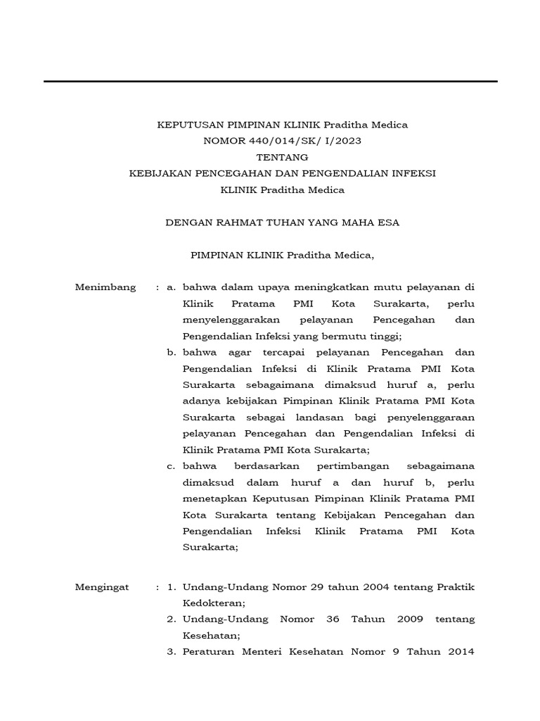 231 SK Ppi Klinik | PDF