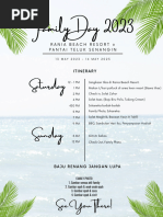 Osuka Beach Homestay Brochure 2025 | PDF | Bedroom | Workweek And Weekend