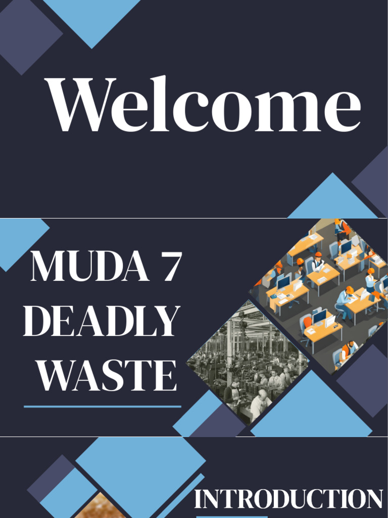 MUDA | PDF | Lean Manufacturing | Business Process Management