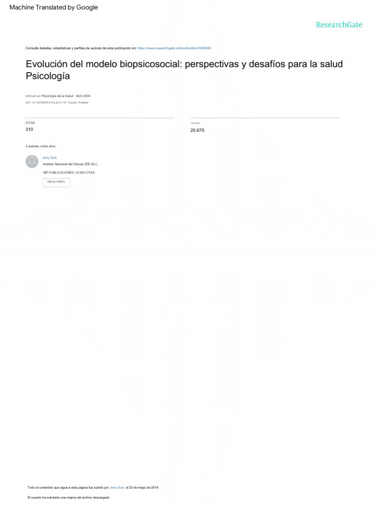 Suls 2004 | PDF