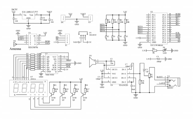 Schematic Diagram | PDF