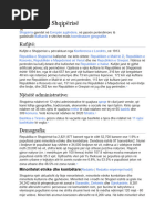 Gadishulli Ballkanik Pozita Gjeografike | PDF