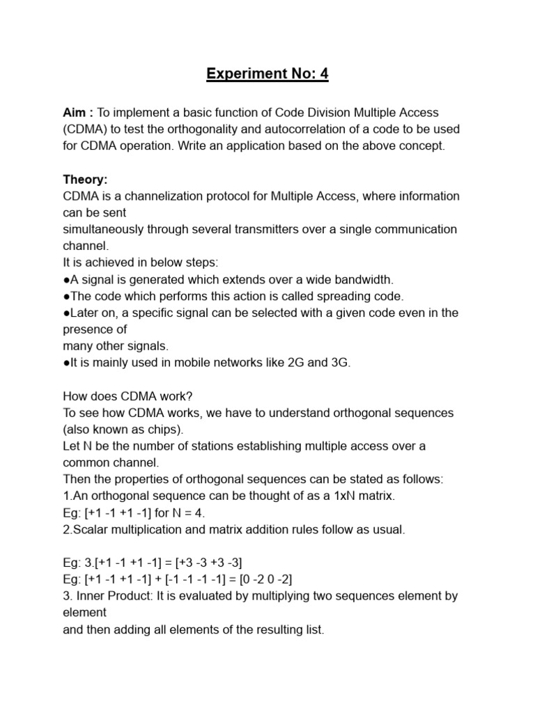Untitled Document | PDF | Channel Access Method | Telecommunications