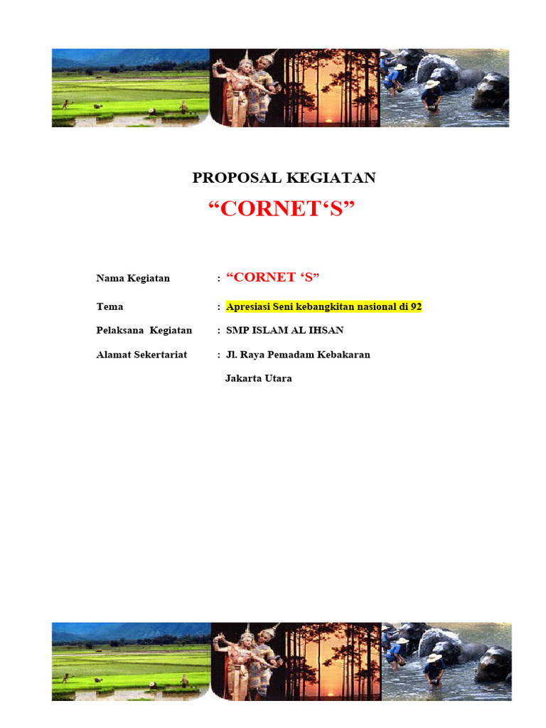 PROPOSAL HARKITNAS (New1) | PDF PROPOSAL HARKITNAS (New1) | PDF