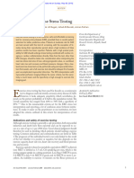 Exercise Stress Test Consent Form | PDF | Heart | Coronary Artery Disease
