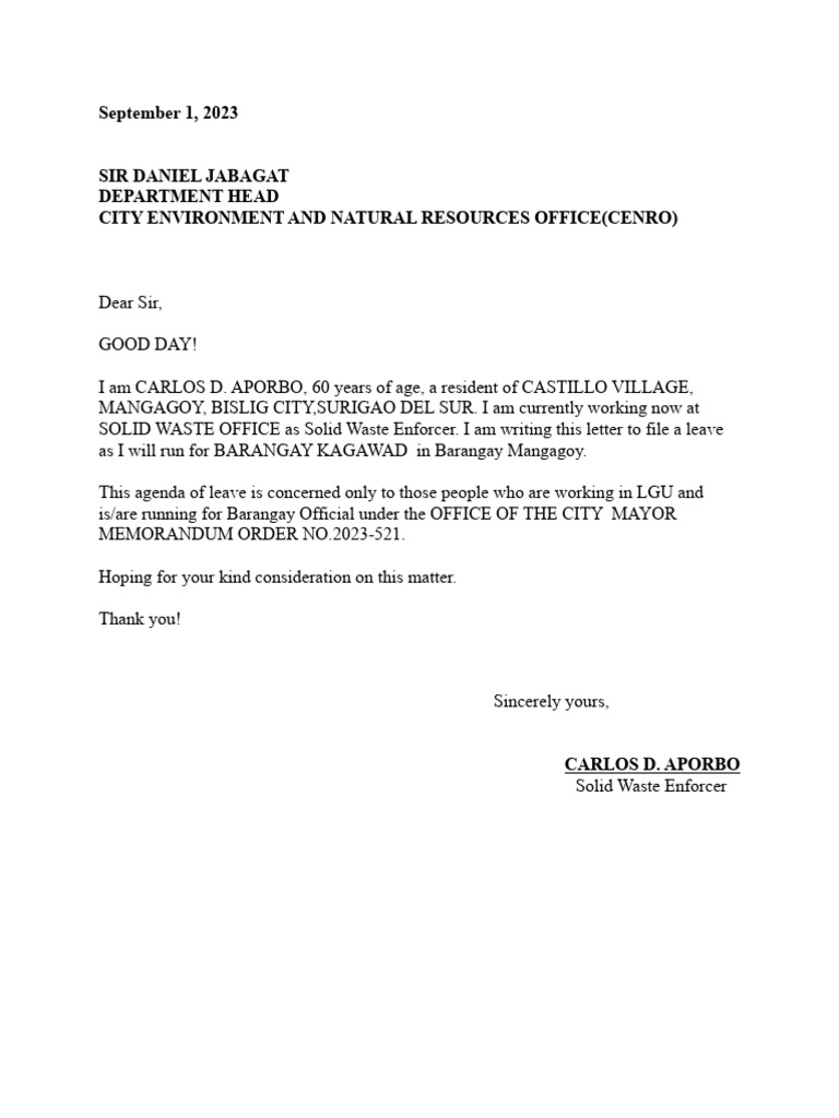 Election Leave | PDF