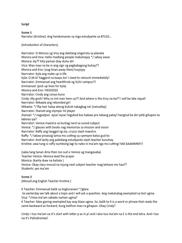 Comical Script | PDF | Writing | Symmetry