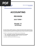 Textbook Grade 9 Accounting 2nd Edition PDF | PDF | Debits And Credits ...