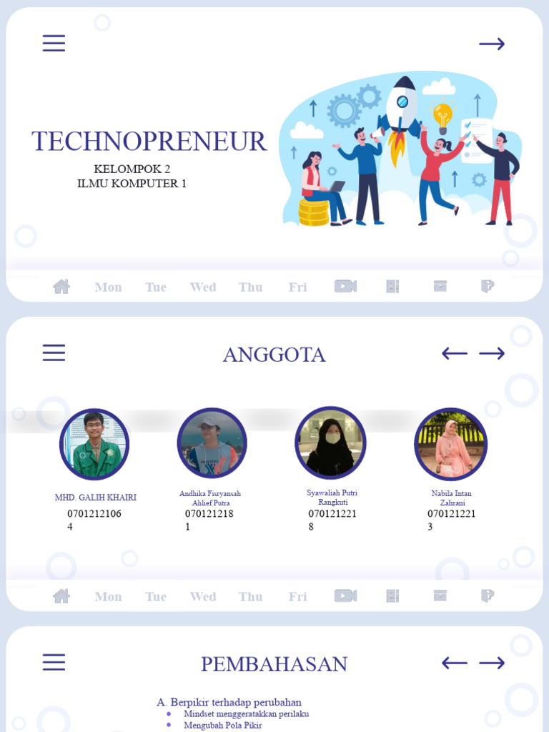 TechnoPreneur IK 1 Kelompok 2-1 | PDF | Bisnis | Pengelolaan Keuangan & Uang