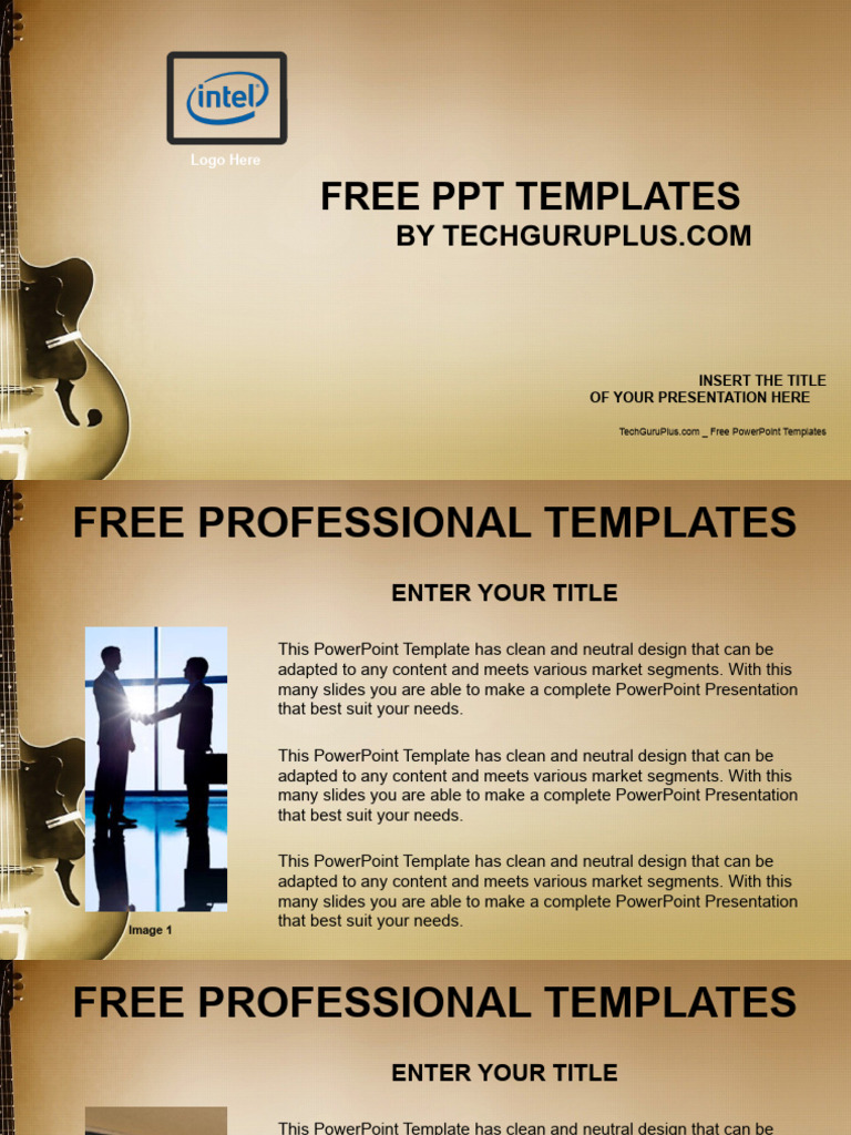 Corporate Ppt Template 20 Download Free Pdf Business Plan