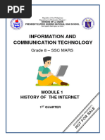 Tle Ict 9 10 | PDF | Html Element | Html