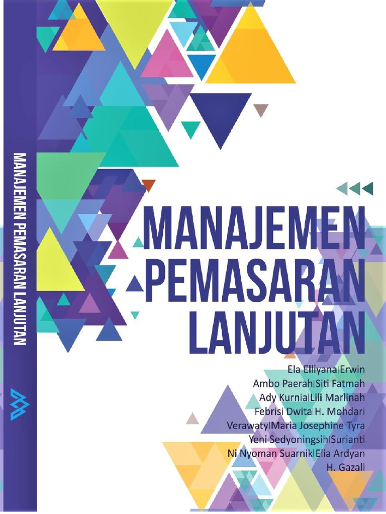 Buku Manajemen Pemasaran Lanjutan | PDF