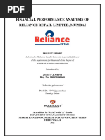 Reliance Industries | PDF | Balance Sheet | Cost Of Capital