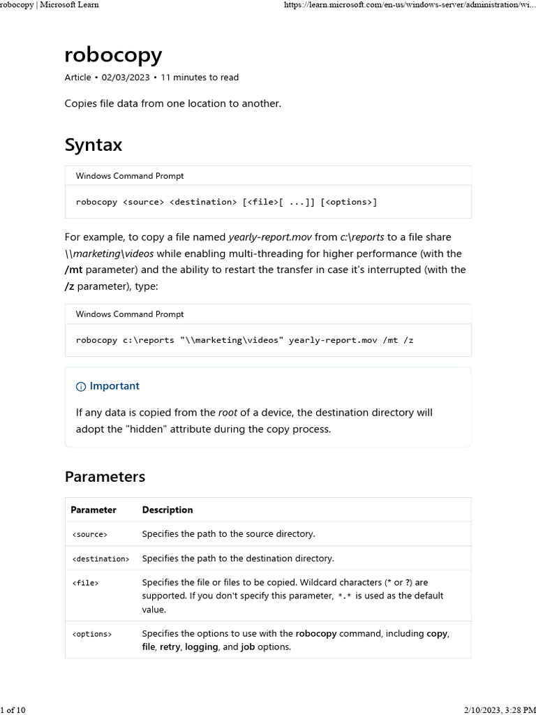 Robo | PDF | Computer File | Parameter (Computer Programming)