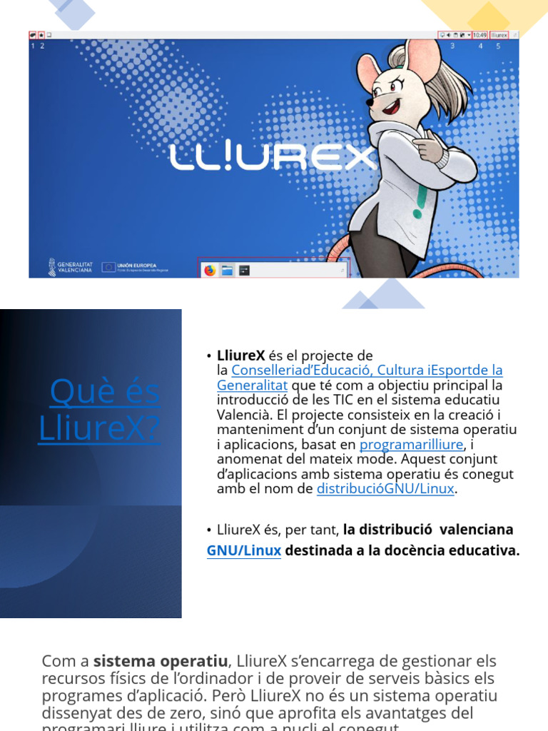 Lliurex | PDF