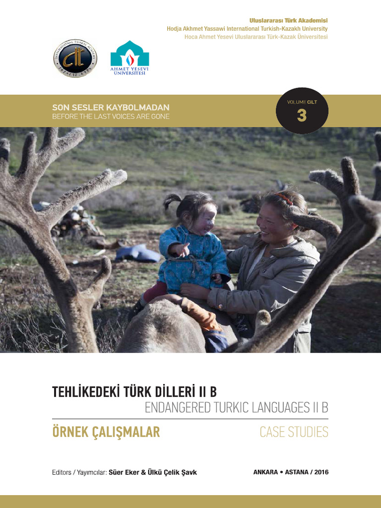 Full Text Endangered Turkic Languages I | PDF
